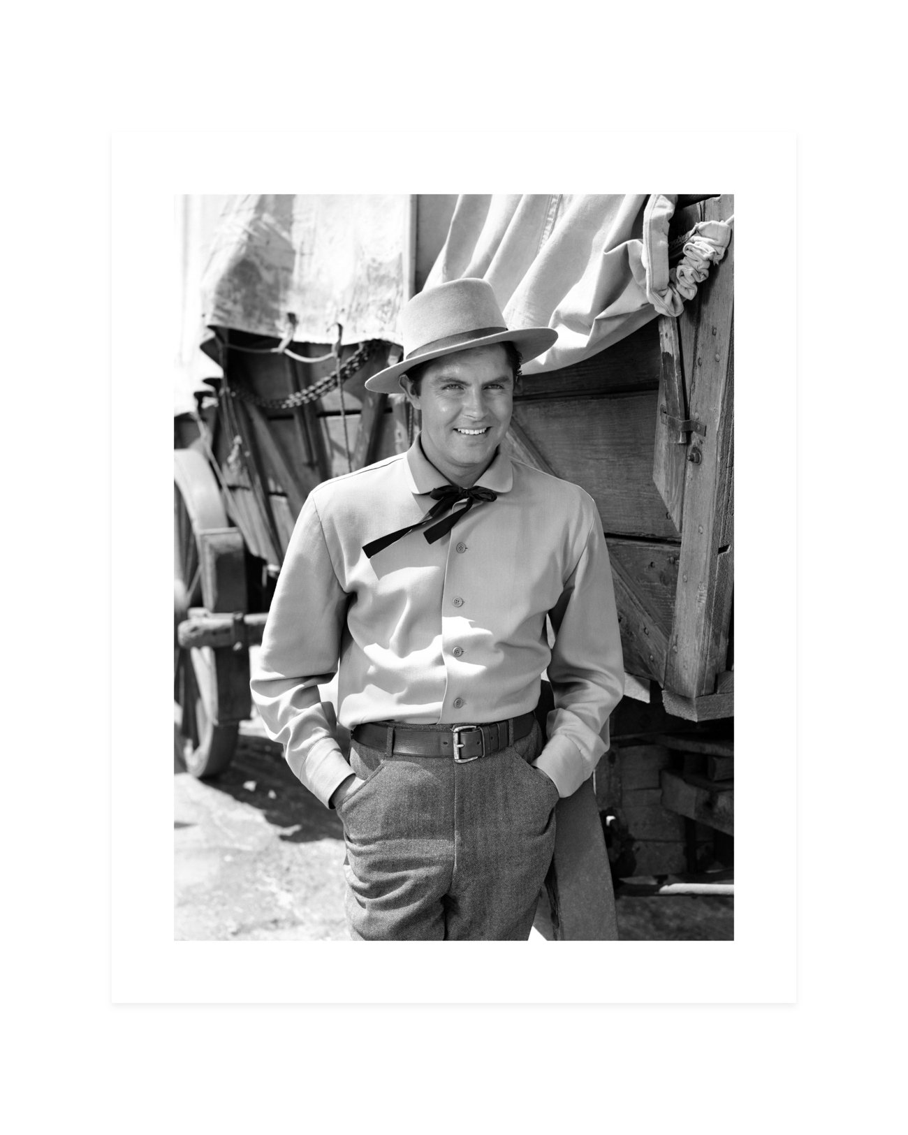 Globe Photos Entertainment & Media Smiling Jack Buetel Looking Away ...