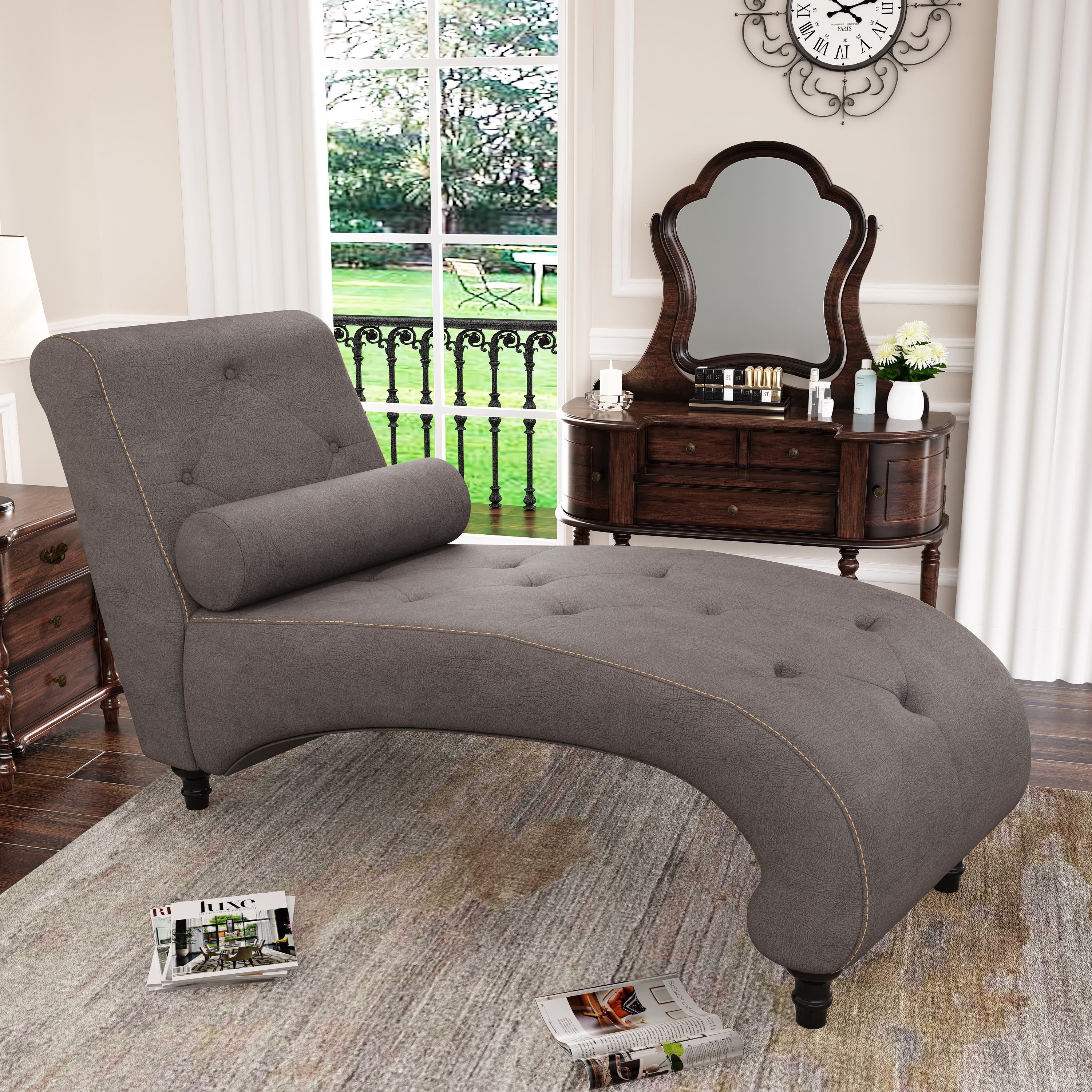Charlton Home Alejandrino Armless Chaise Lounge | Wayfair