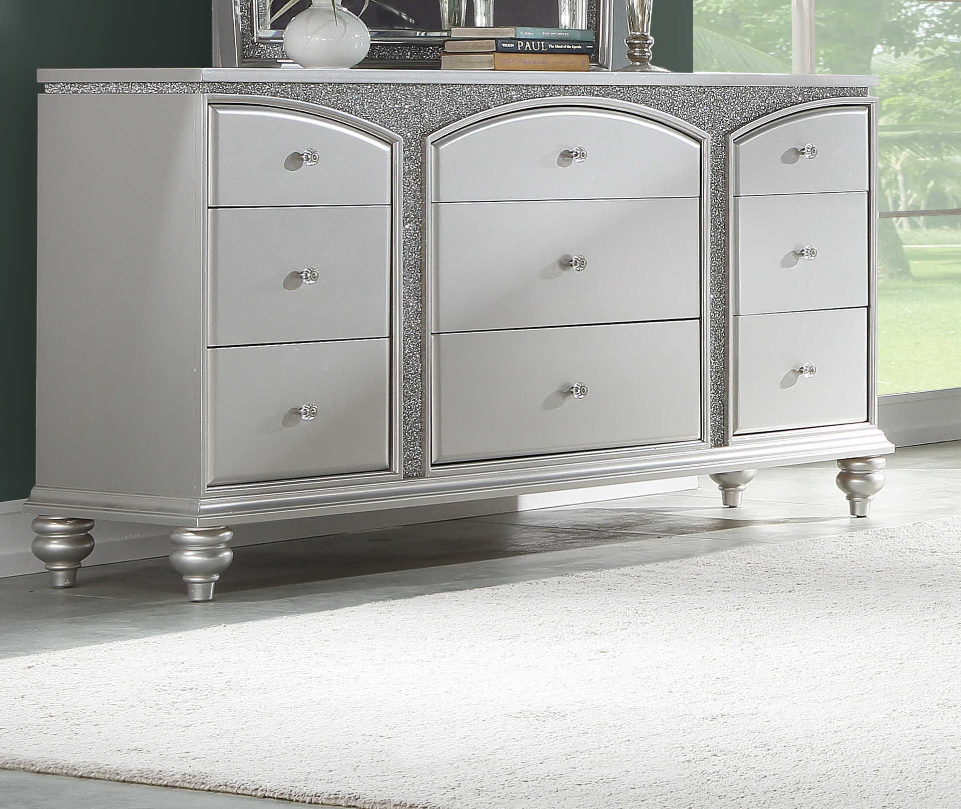 Rosdorf Park Ohatchee 9 Drawer Double Dresser | Wayfair