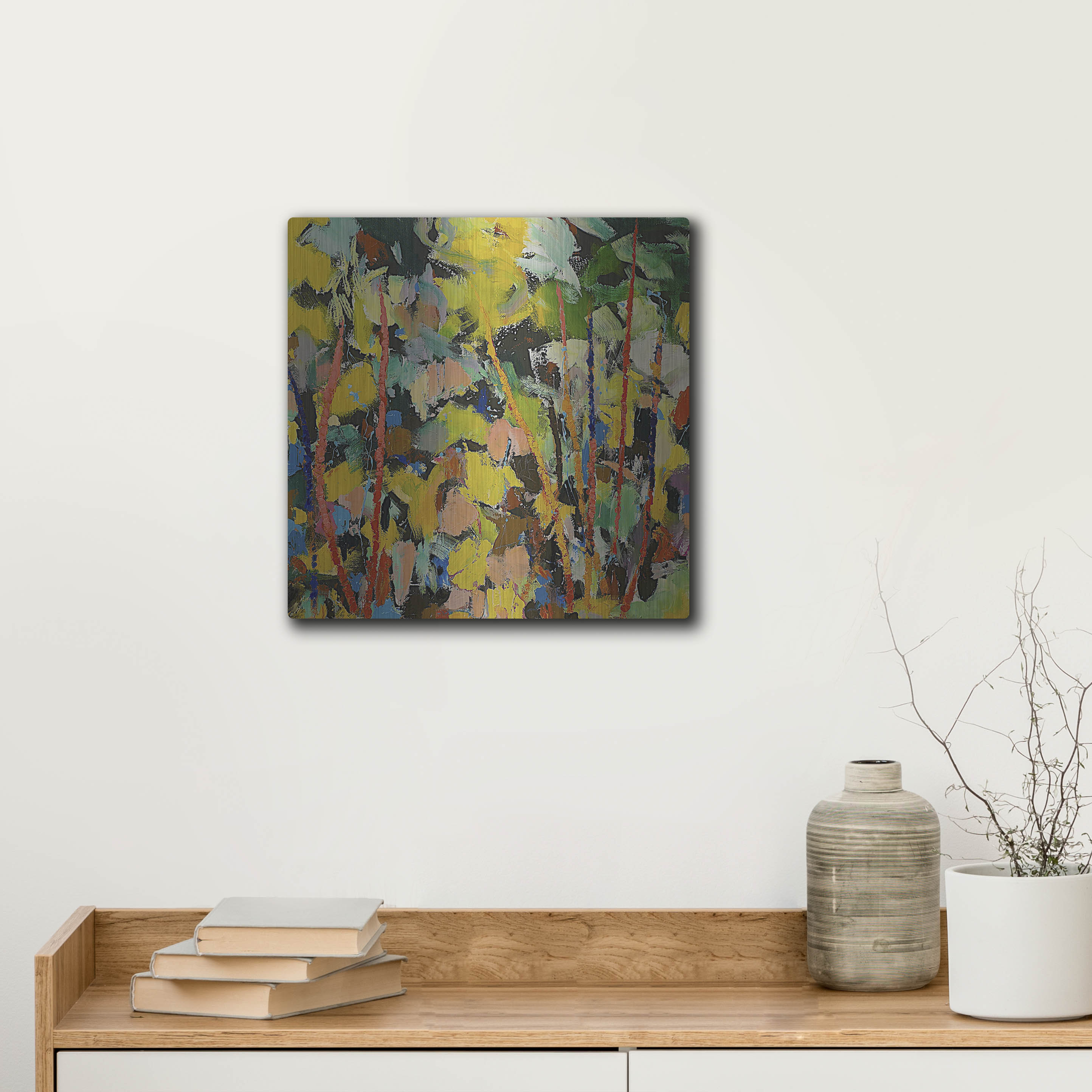 Latitude Run® 'Airglow' by Allan Friedlander Metal Wall Art | Wayfair
