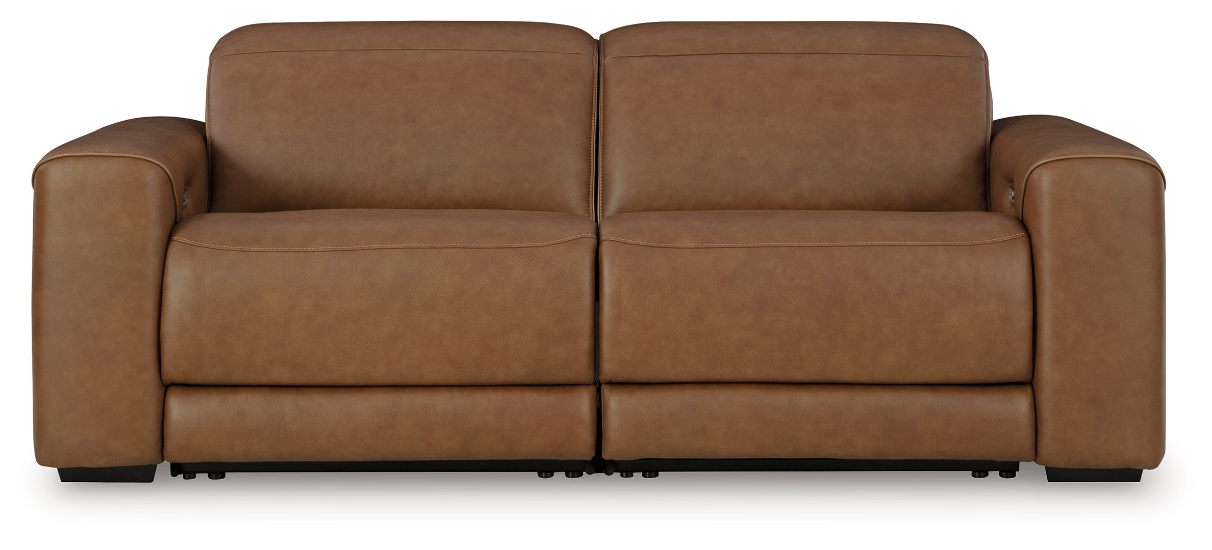 Hokku Designs Magic Man 2-Piece Power Reclining Sectional Loveseat ...