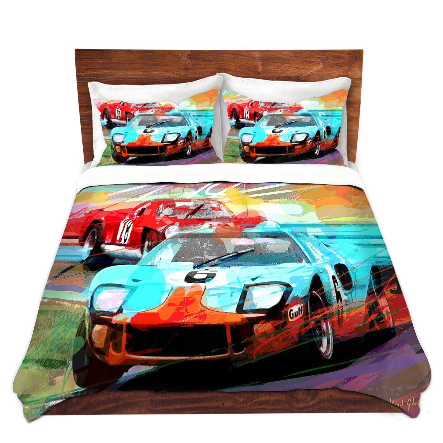 DiaNoche Designs Ford Duvet Cover Set - Wayfair Canada