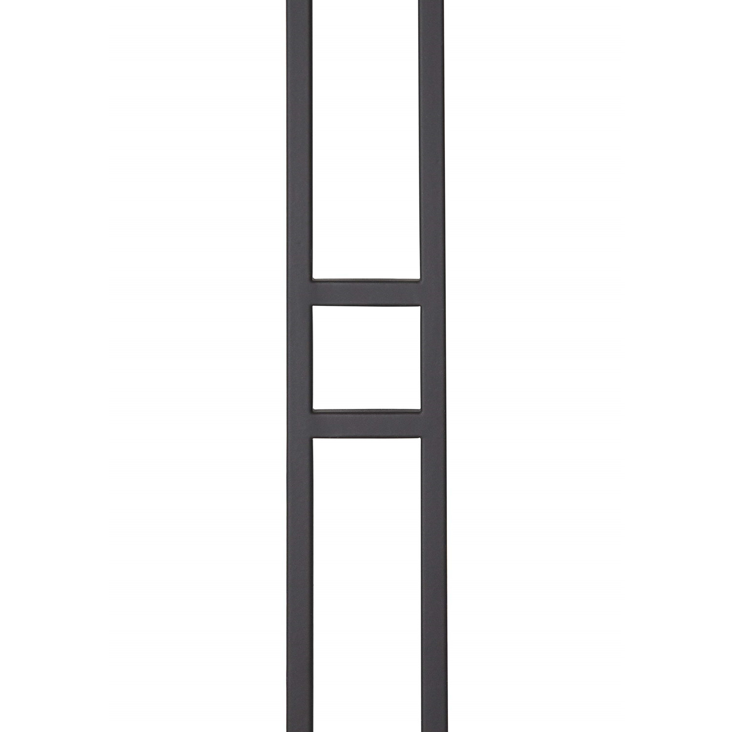 BTERAZ 10 Pack Iron Balusters, Double Panel | Wayfair