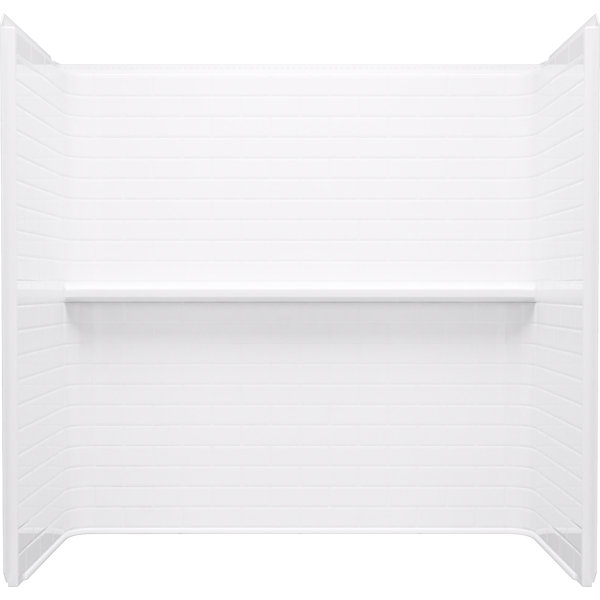 Sterling by Kohler Traverse® 60'' W 30'' D H Wall | Wayfair