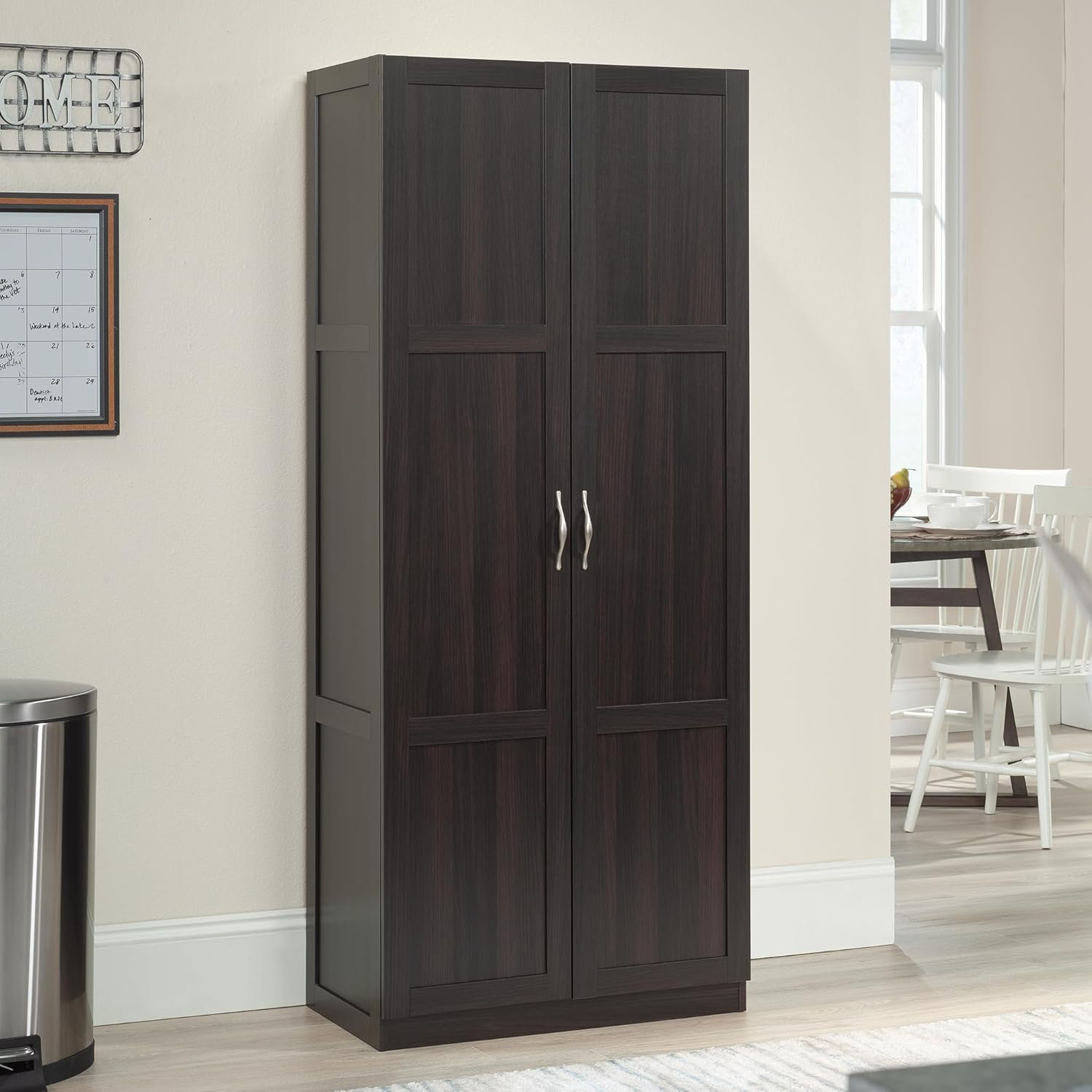 Rebrilliant Storage Cabinet/ Pantry cabinets, 29.61 " x D: 16.02 " x H ...