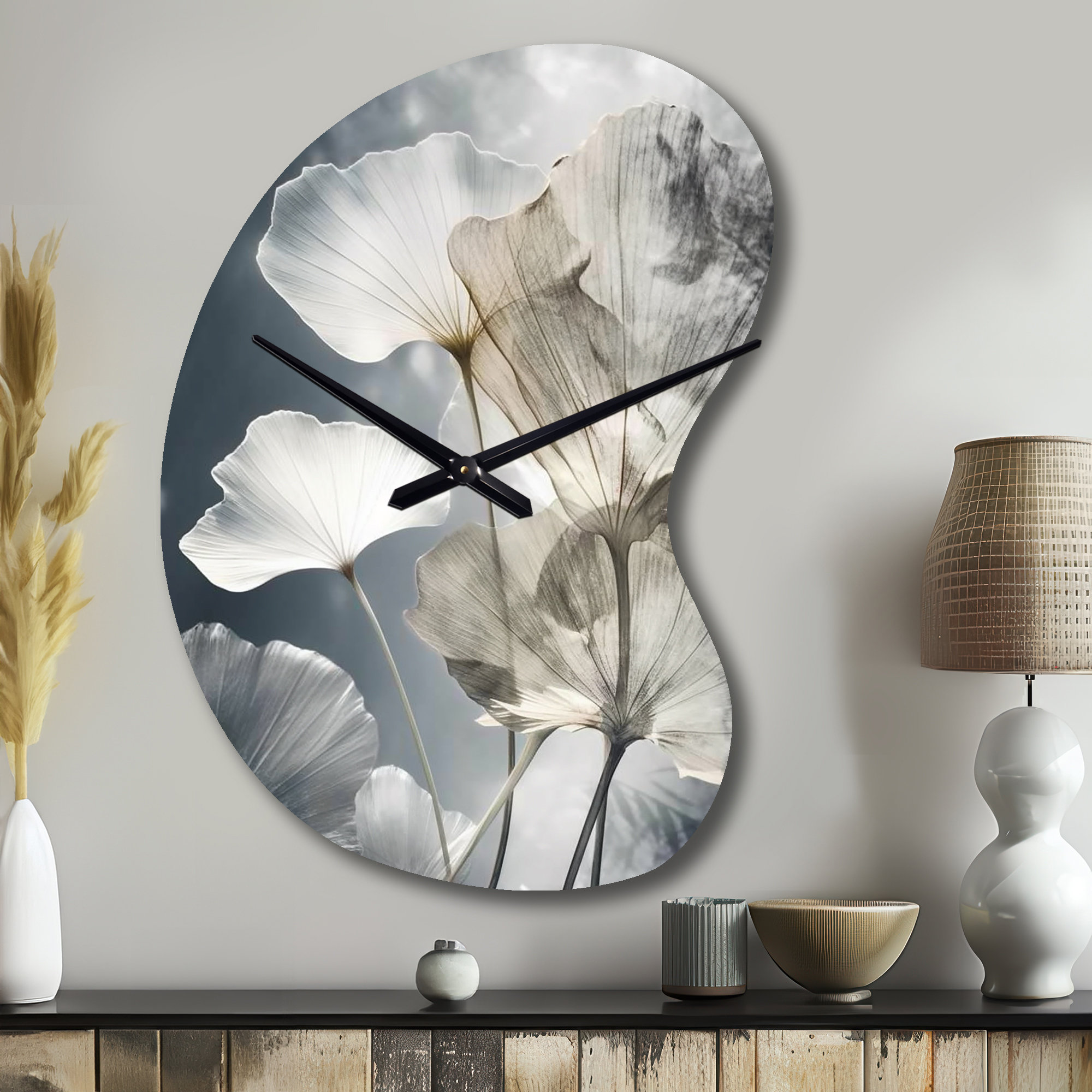 Design Art Tropical Palm Art For Ginkgo Art III - Boom Shape Palms ...