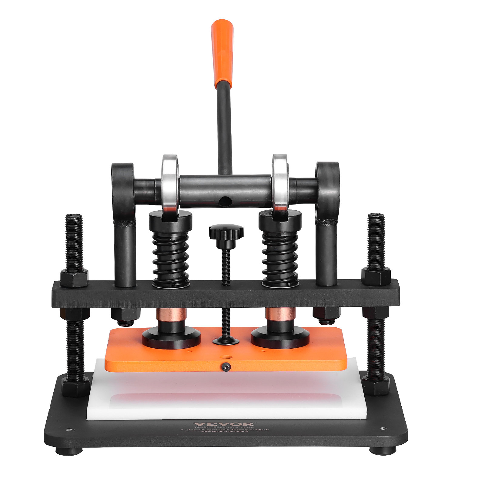 17 Stories Leather Cutting Machine, 10.2 x 5.9 in Embossing Plate ...