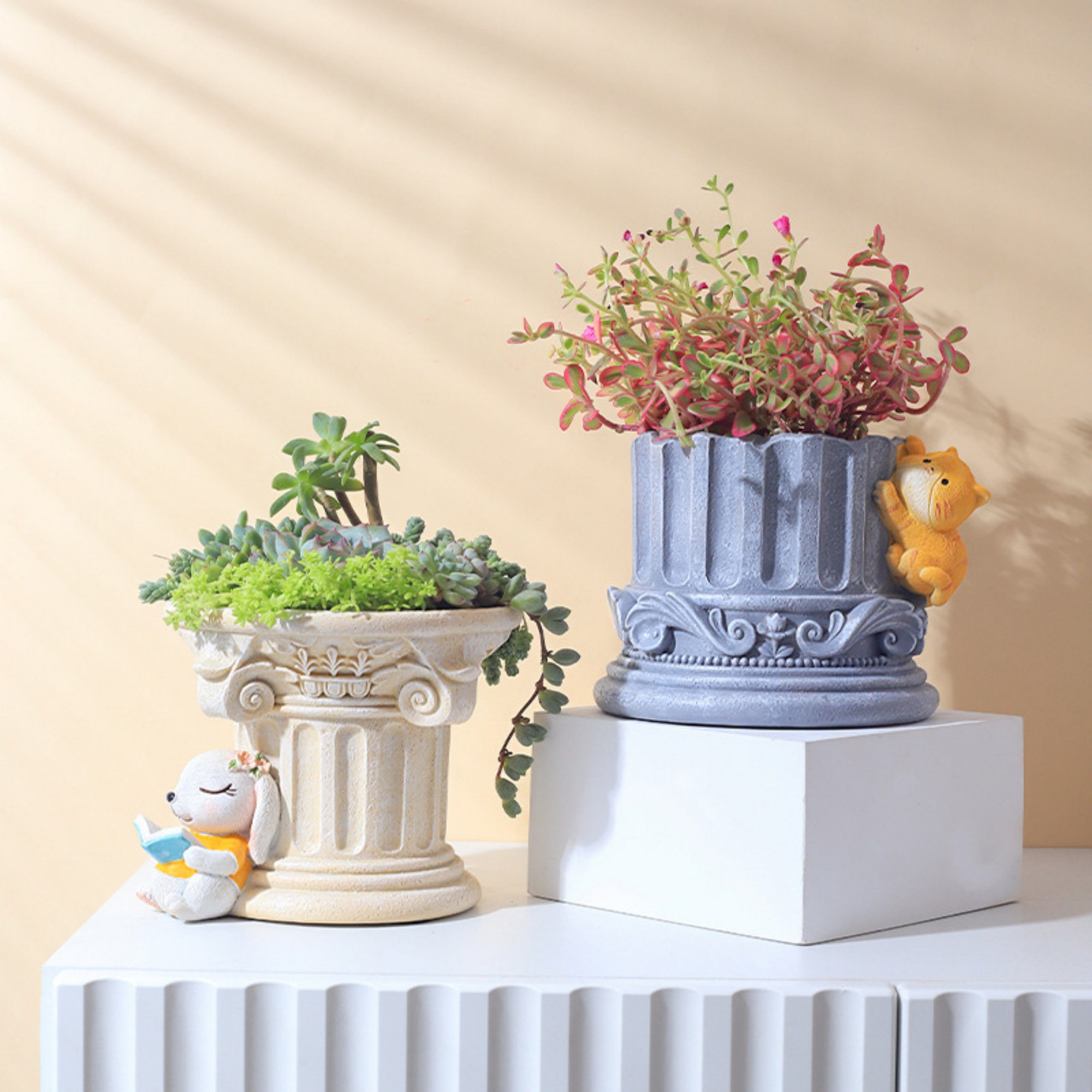 August Grove® Catheline Statue Planter - Wayfair Canada