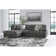 Ebern Designs Brixley Pier 2-Piece Sectional With Chaise | Wayfair