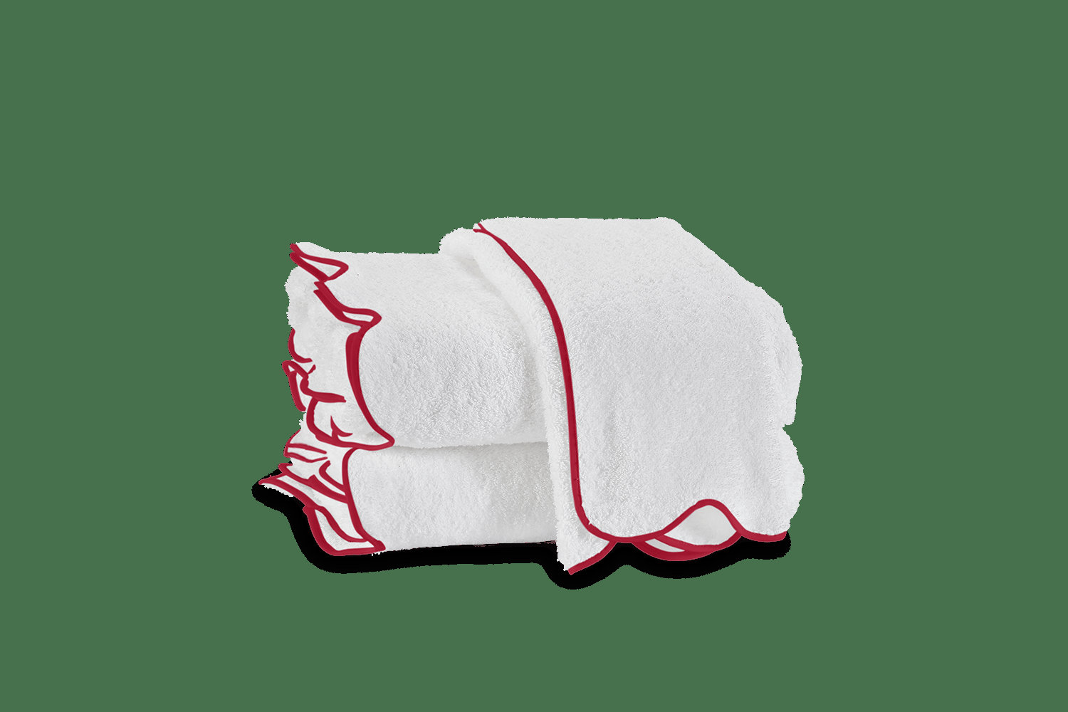 Matouk Cairo Scallop Towels | Perigold