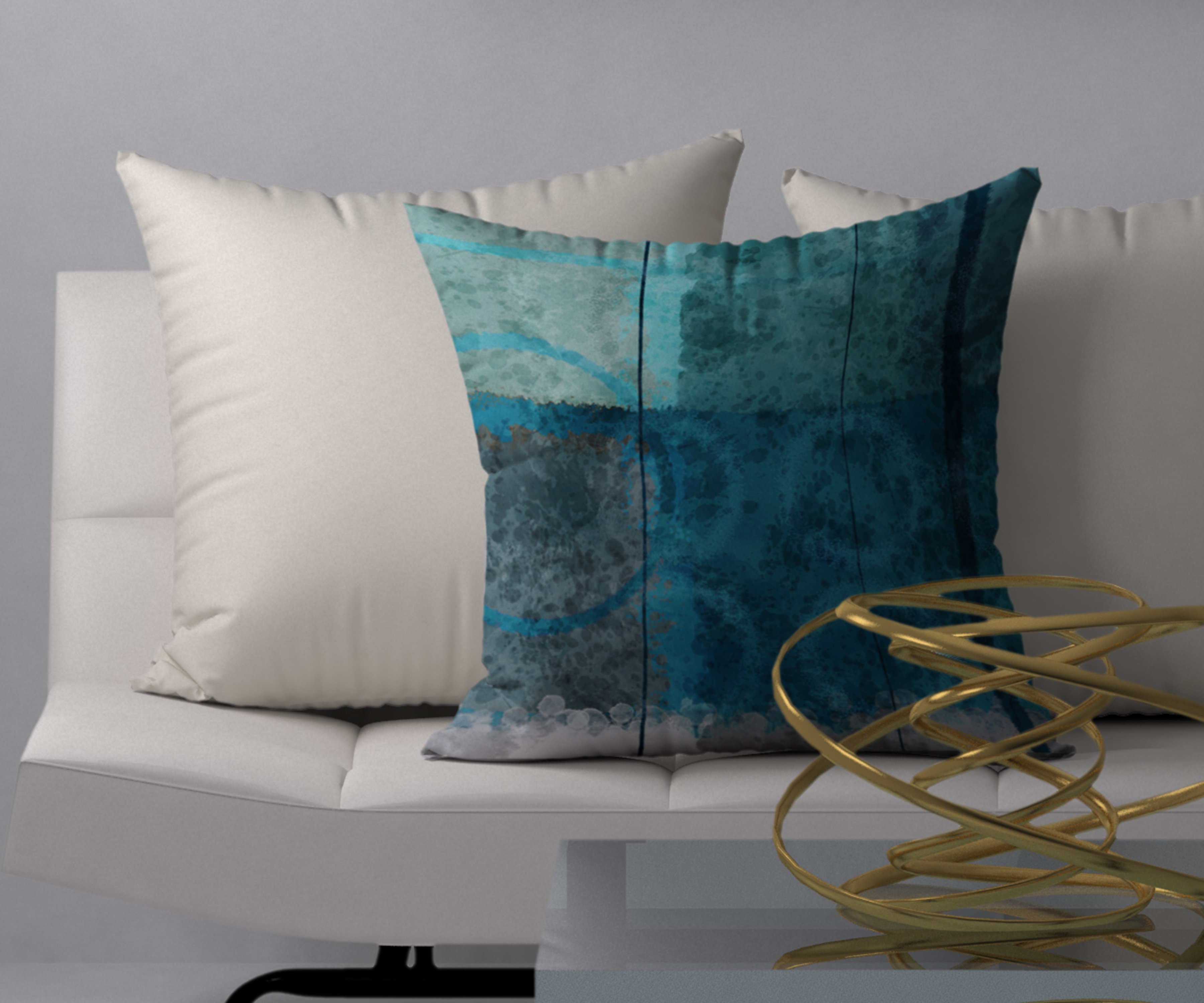 LeRoi Products Supersonic Pick-me-up Square Throw Pillow | Wayfair