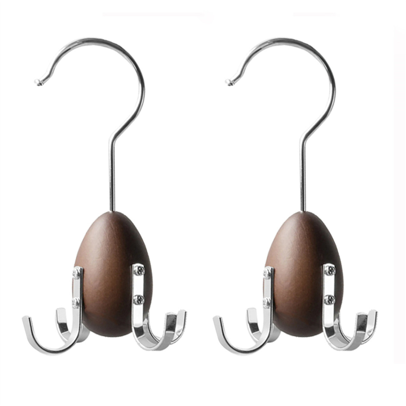 Rebrilliant Multi-Functional Rotating Clothes Hanger | Wayfair