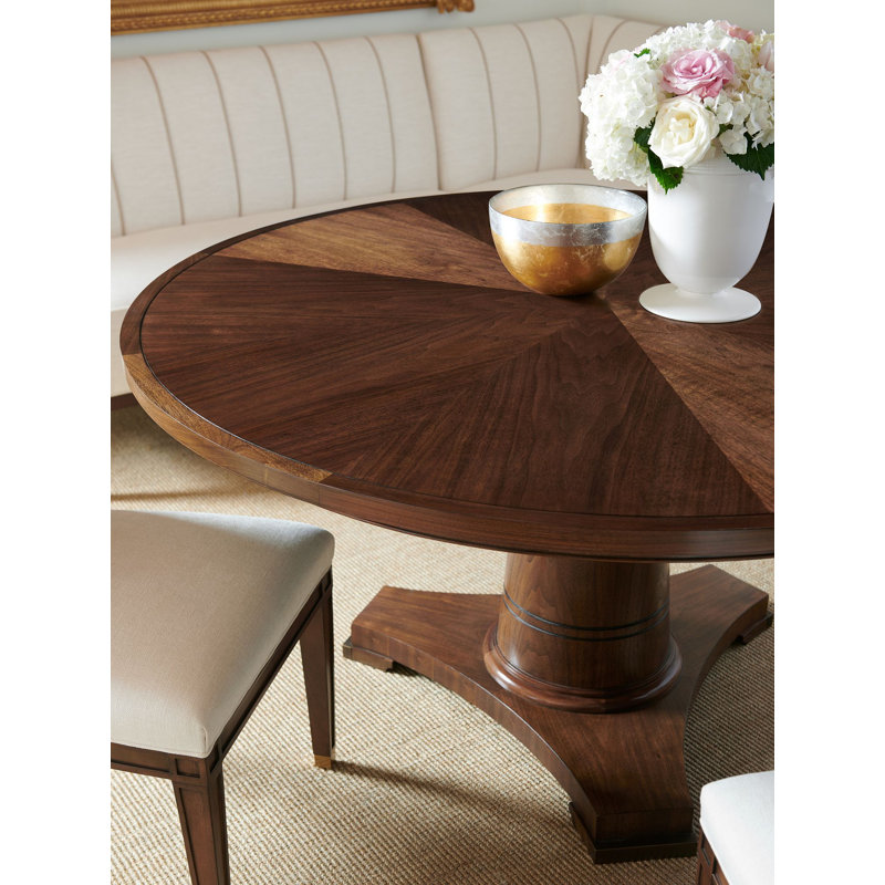 Hickory Chair Regency Round Dining Table | Perigold