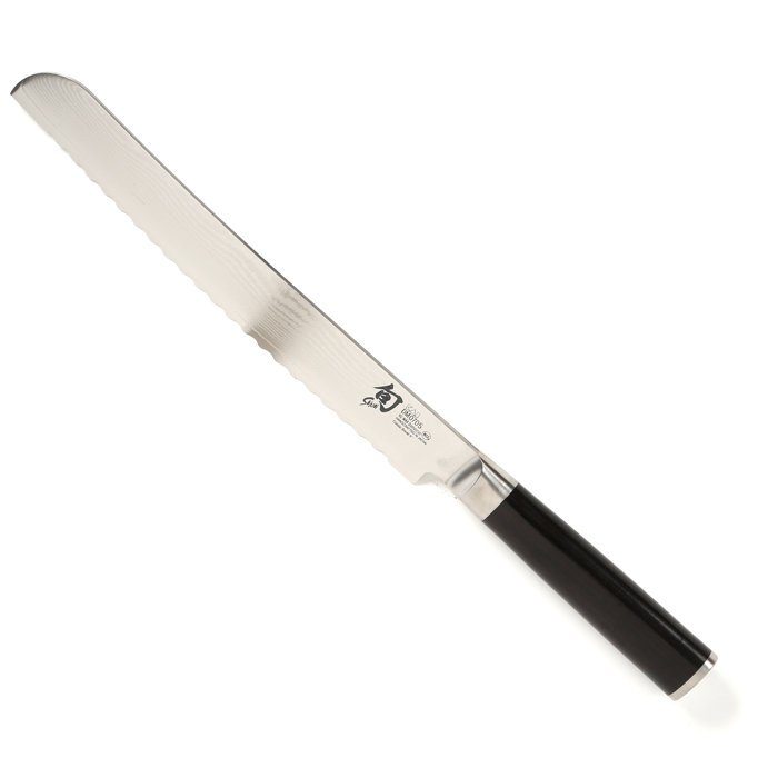 Shun Classic 9'' Serrated Bread Knife & Reviews | Wayfair