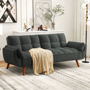 Convertible Sofa Futons You'll Love | Wayfair