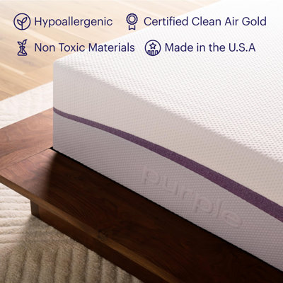 Purple Plus Mattress 11'' Mattress & Reviews | Wayfair