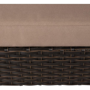 Archie & Oscar™ Rattan Wicker Indoor Outdoor Cabana Raised Pet Bed ...