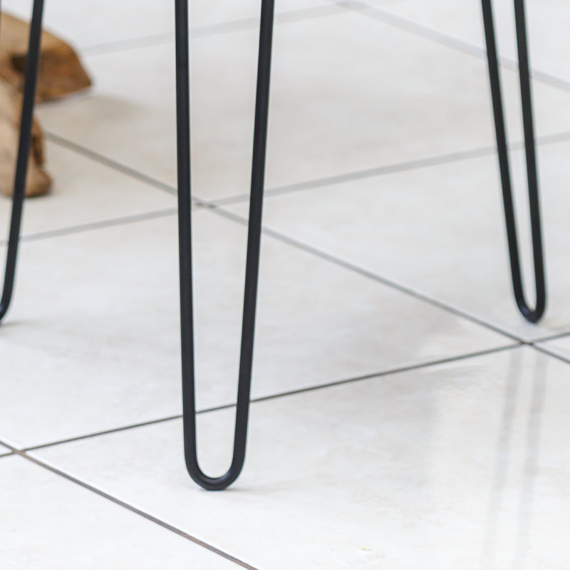 Union Rustic Elonso Coffee Table Hairpin Leg & Reviews | Wayfair