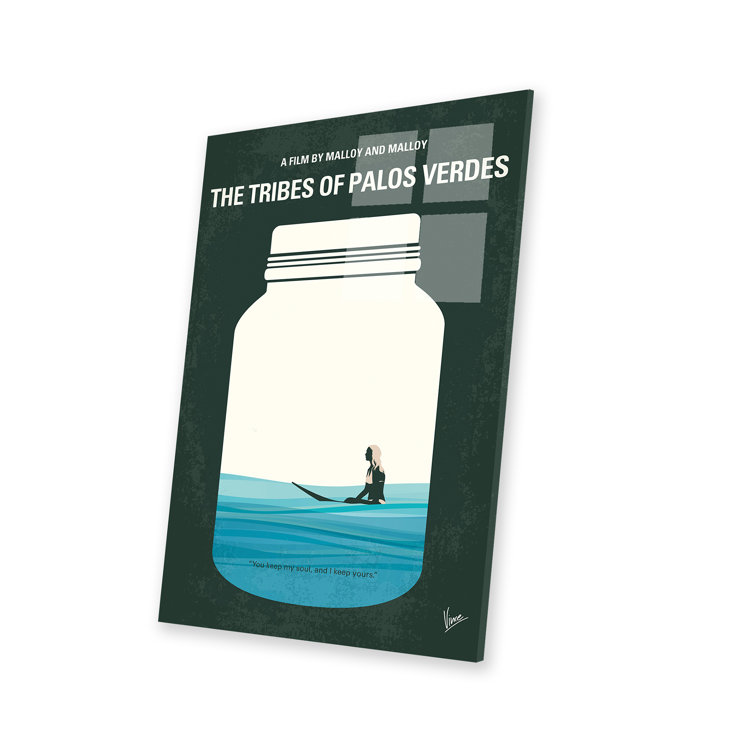 iCanvas The Tribes Of Palos Verdes Minimal Movie Poster Print On ...