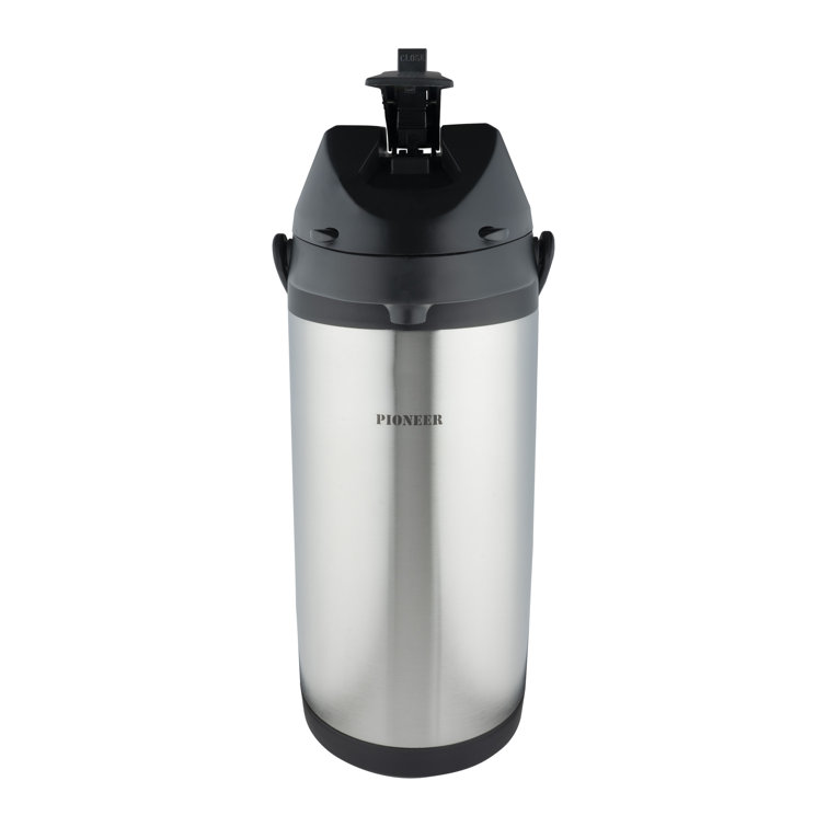 Grunwerg Pioneer Airpots Stainless Steel Hot Cold Water Tea Coffee ...