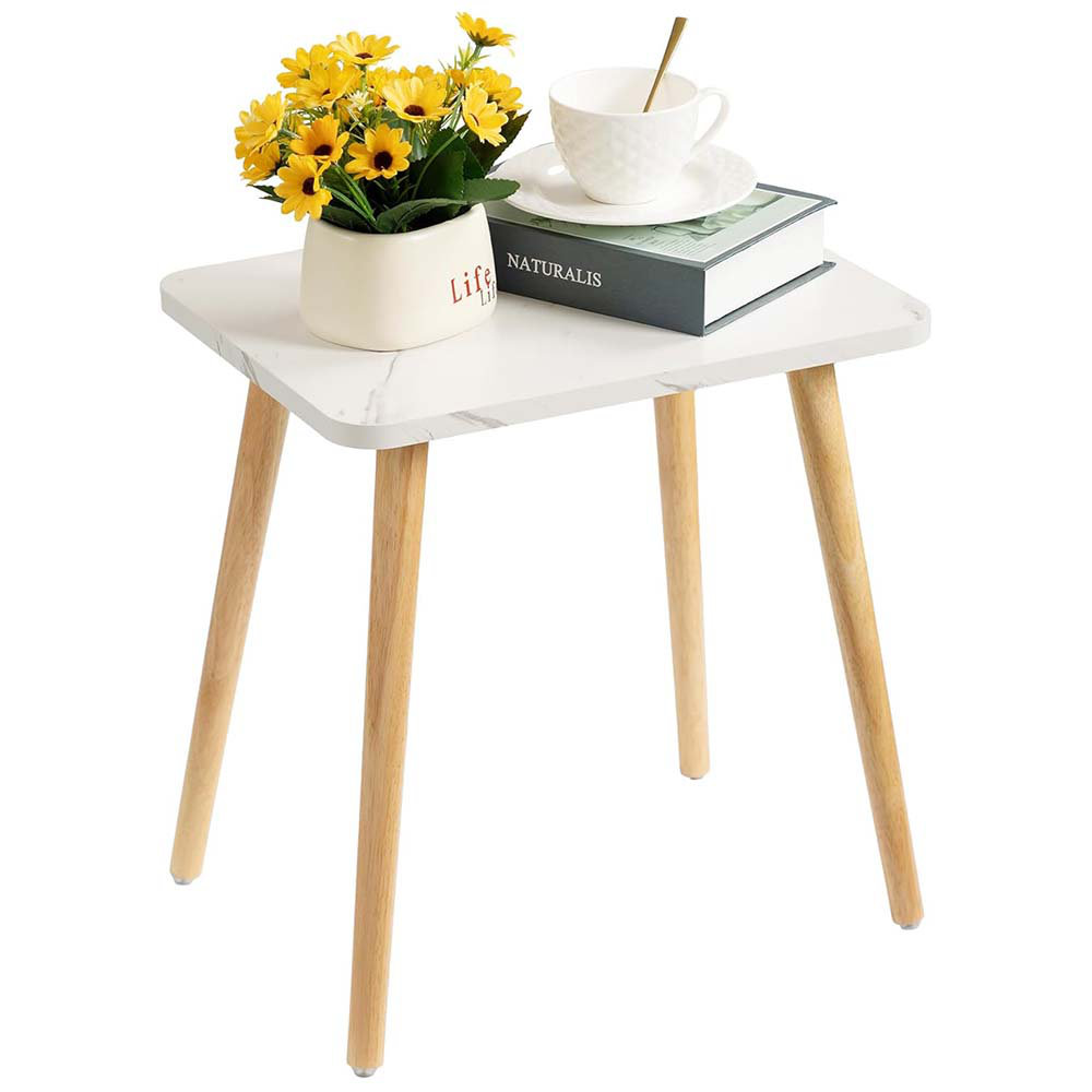Wrought Studio™ Small End Table, Side Table Accent Table Living Room ...