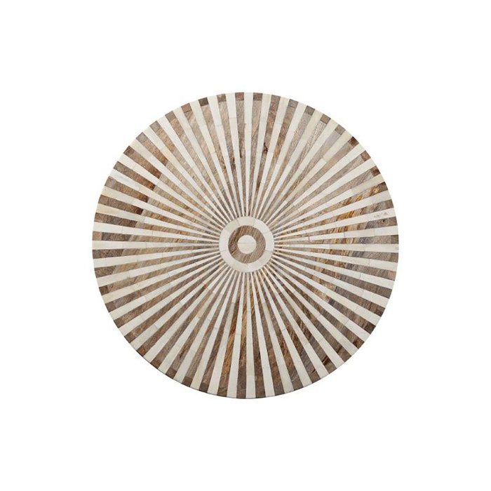 Birch Lane™ Bierman Drum End Table | Wayfair