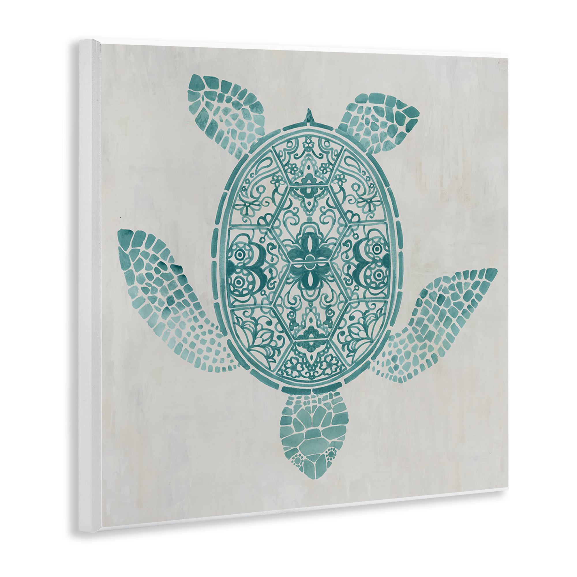 Dakota Fields Geometric Patterned Tortoise Wall Plaque Art, design by ...
