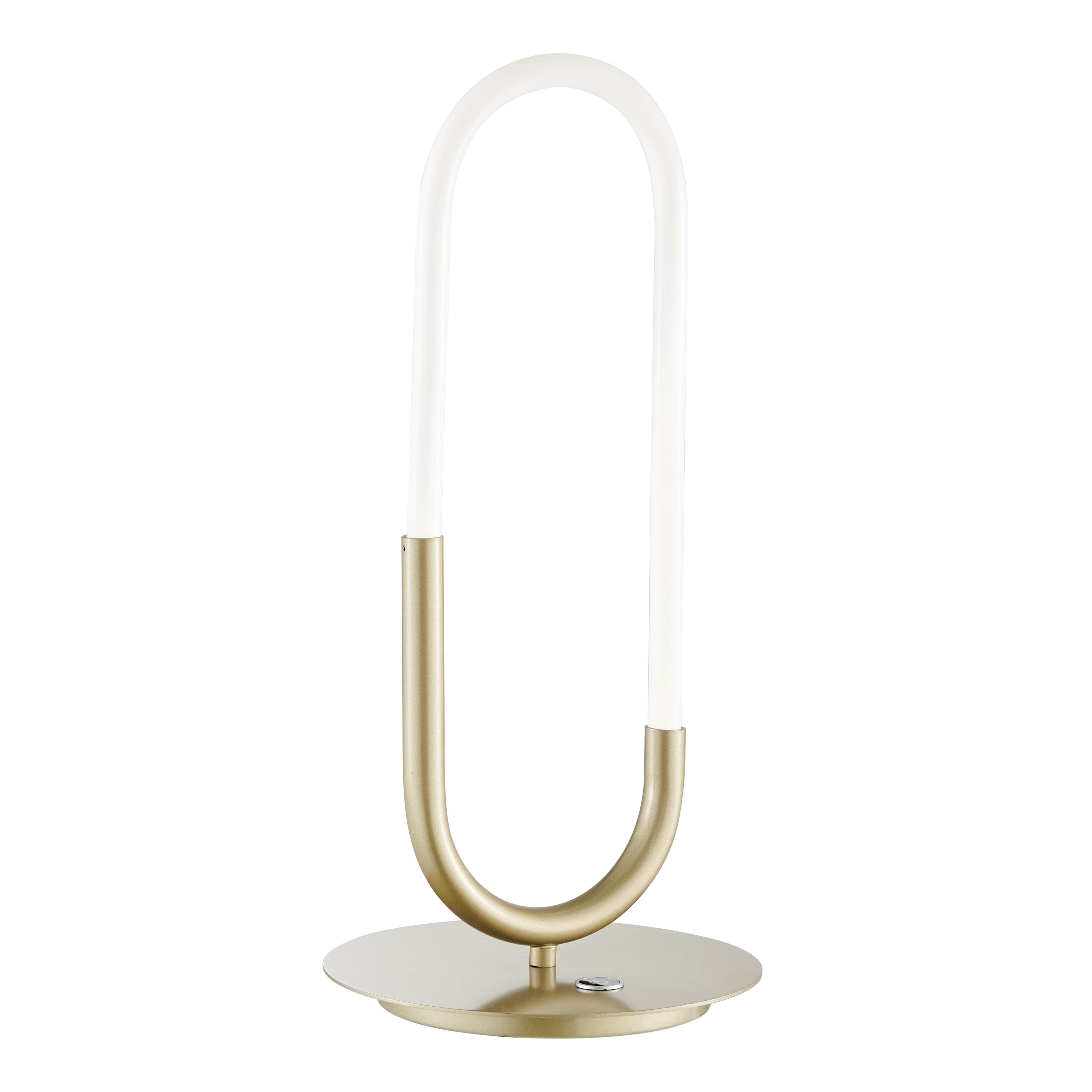 Everly Quinn Metal Dimmable Novelty Table Lamp | Wayfair