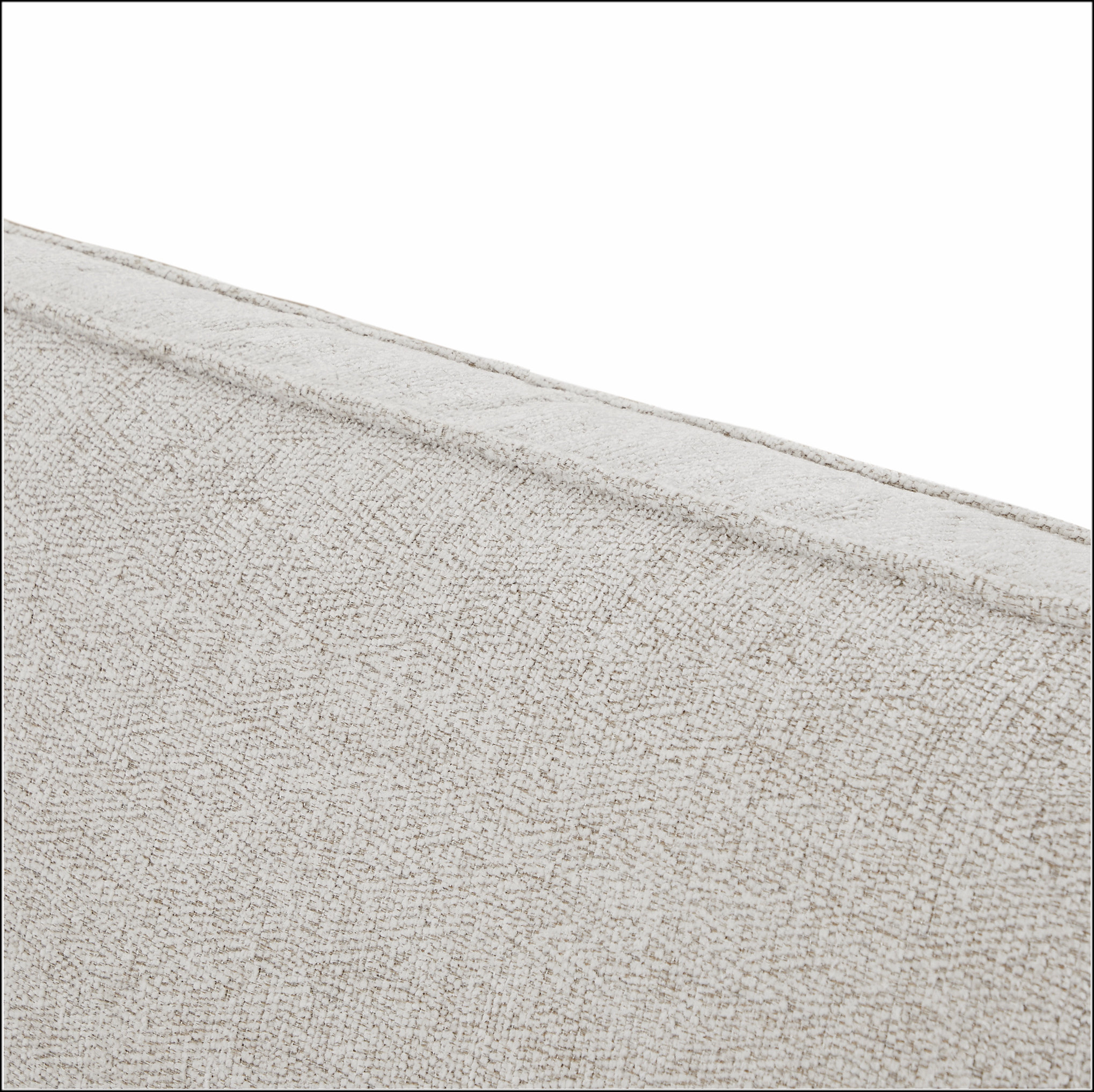 Hokku Designs Living Room Upholstered Sofa with high-tech Fabric ...