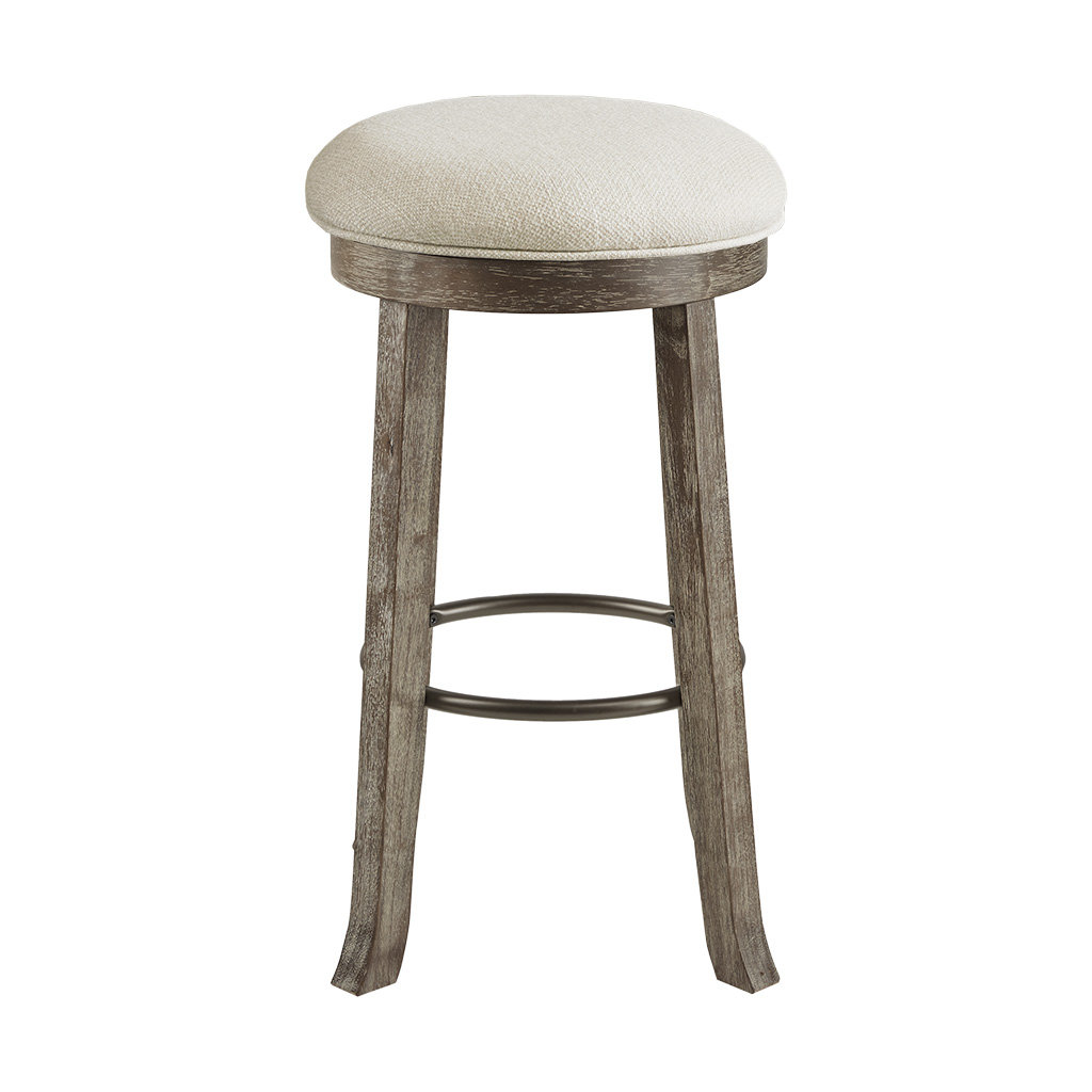Rosalind Wheeler Duncan Swivel Elegance Backless Bar Stool | Wayfair