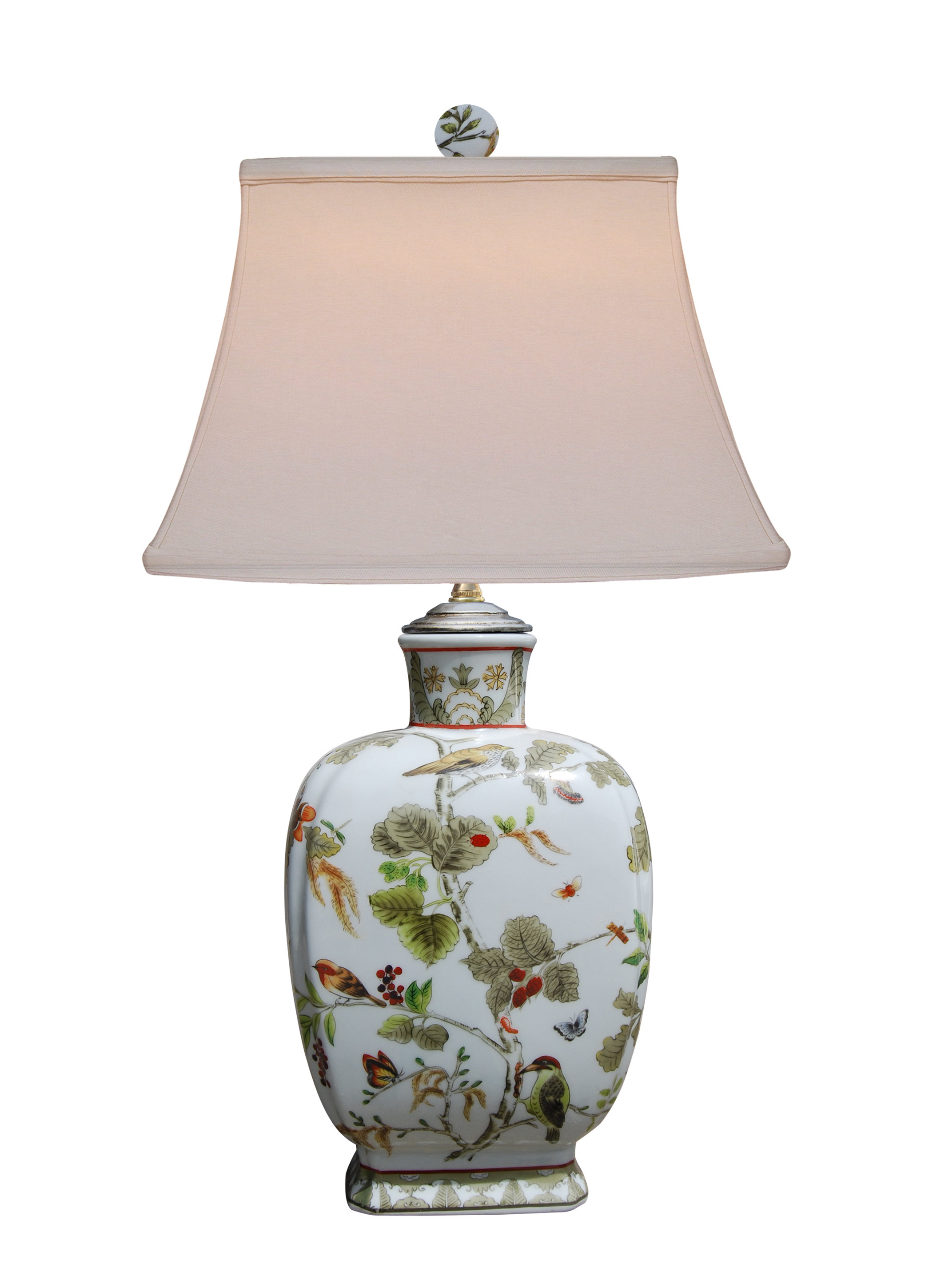 Charlton Home® Abdelmadjid 23" Multicolor Table Lamp | Wayfair