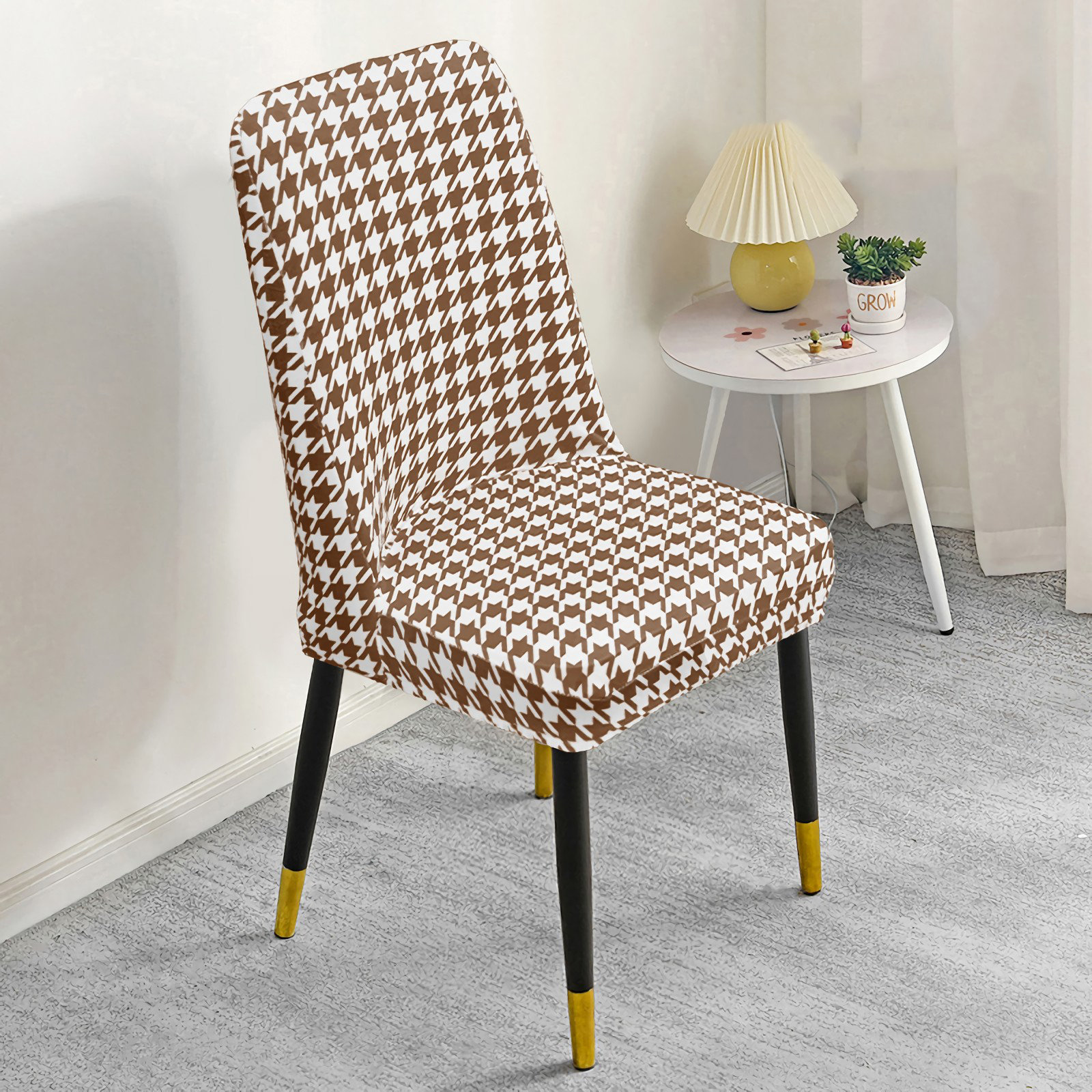 ACHERNAR LLC Polyester Dining Chair Slipcover | Wayfair