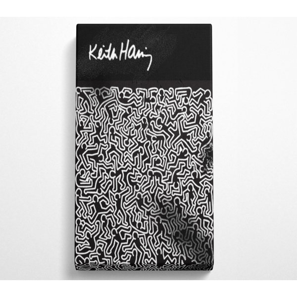 Ivy Bronx Keith Haring Figures - Print | Wayfair.co.uk