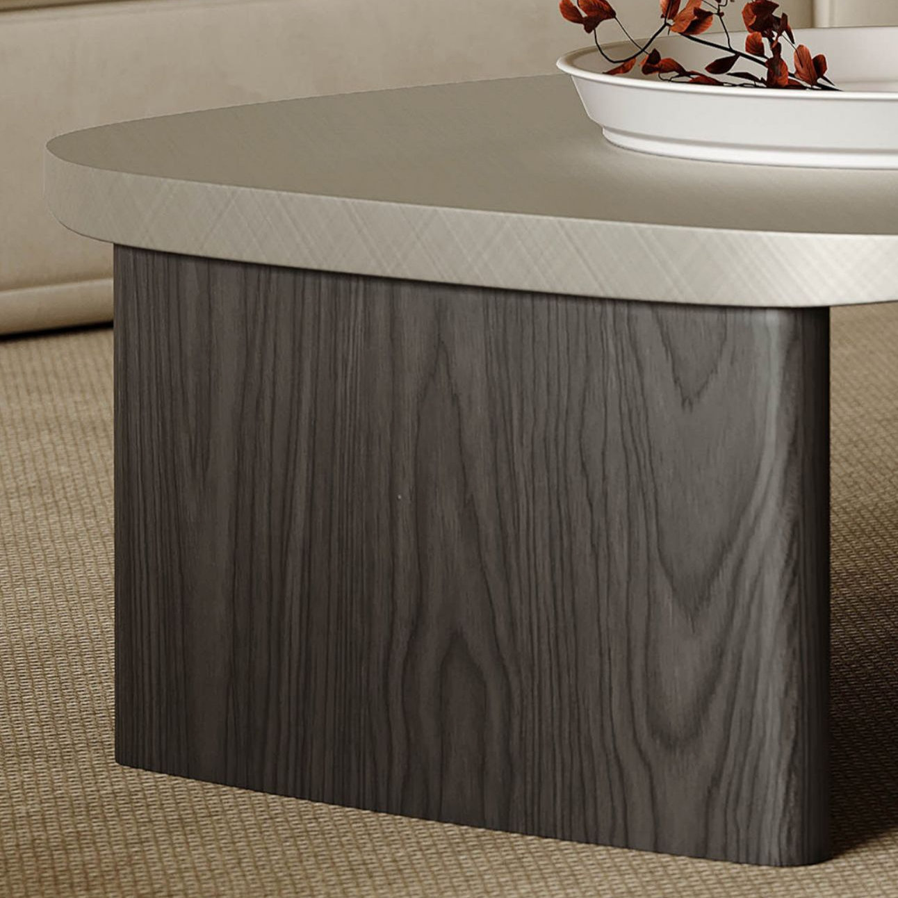 EXCEEB Italian Light Luxury Coffee Table Simple Creative Coffee Table ...