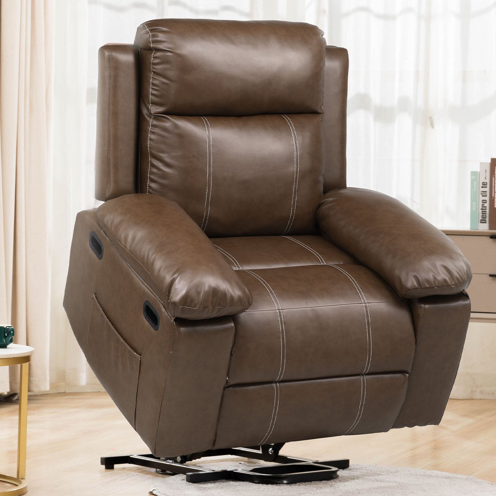COMHOMA Power Lift Recliner Chairs for Elderly, Recliner Sofa with ...