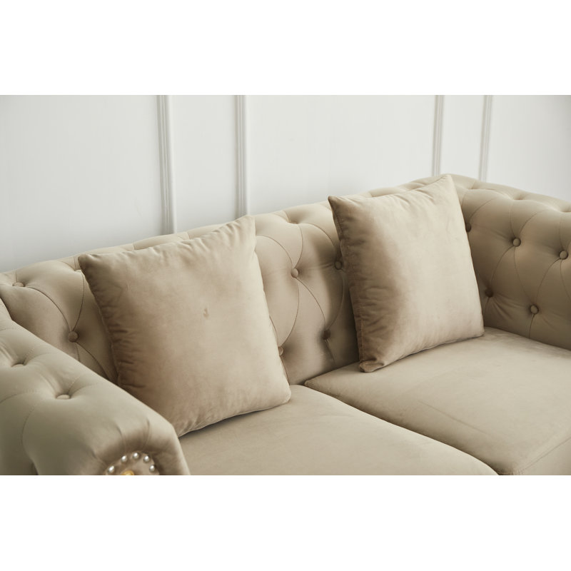 House of Hampton® Frotten 65'' Loveseat & Reviews | Wayfair