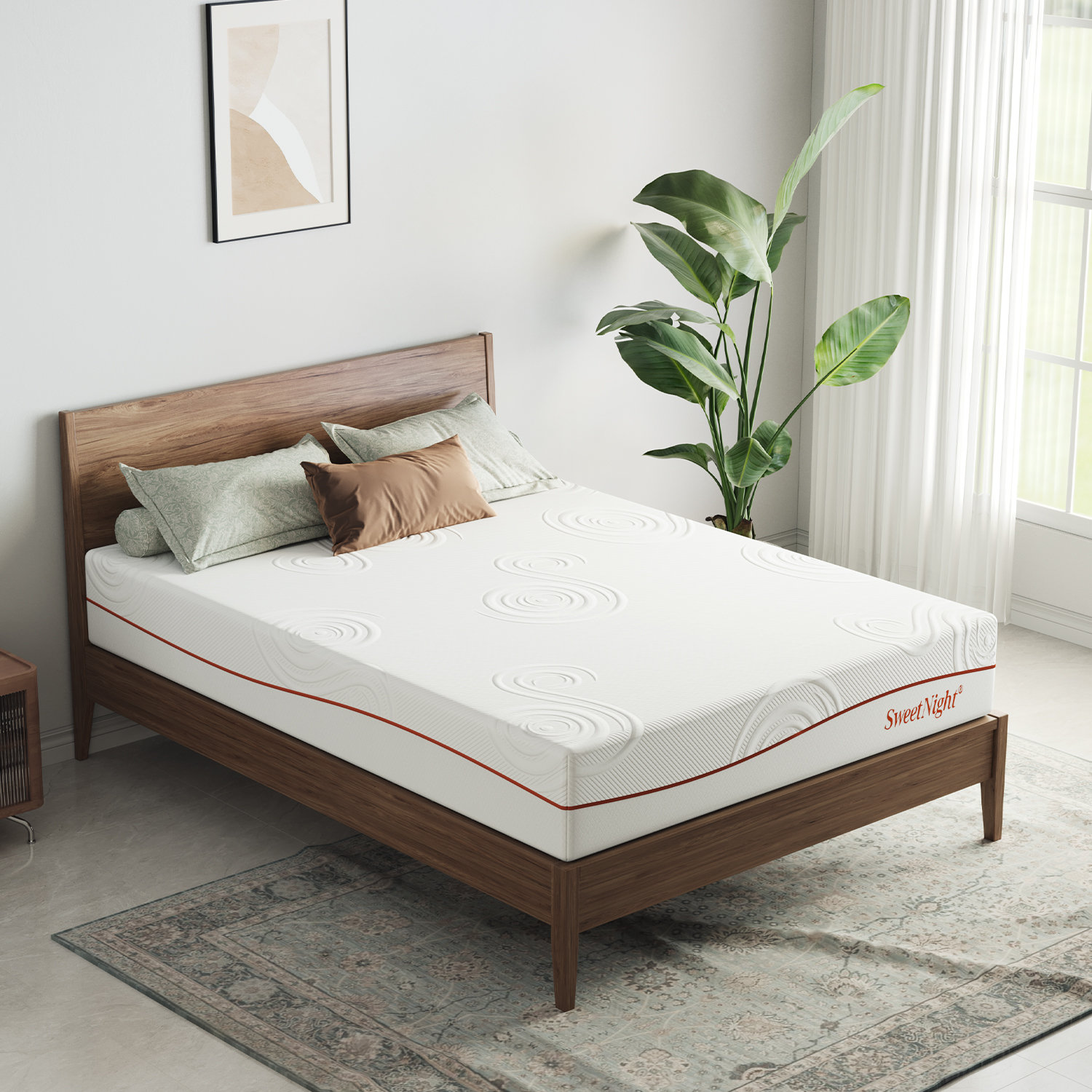 Home 10" Medium Gel Memory Foam Mattress & Reviews - Wayfair Canada