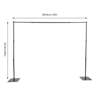 DENFER 8*10ft Length Adjustable Backdrops & Signs for photography or ...