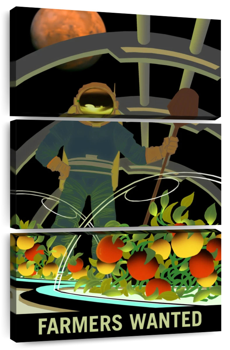 Winston Porter Mars Explorers Wanted Poster V | Wayfair