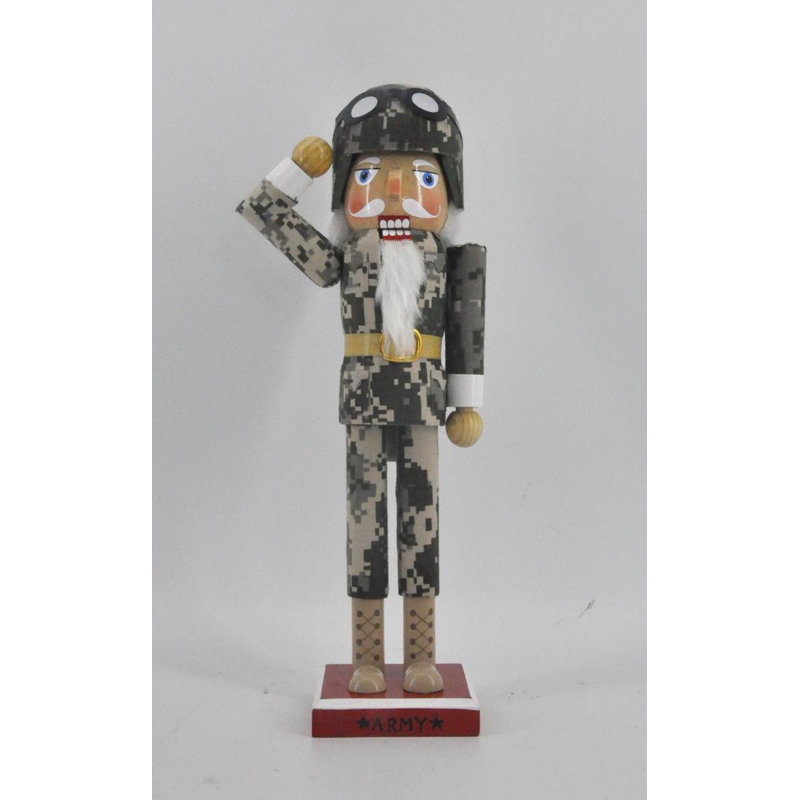 The Holiday Aisle® Army Soldier Infatigues Nutcracker - Wayfair Canada