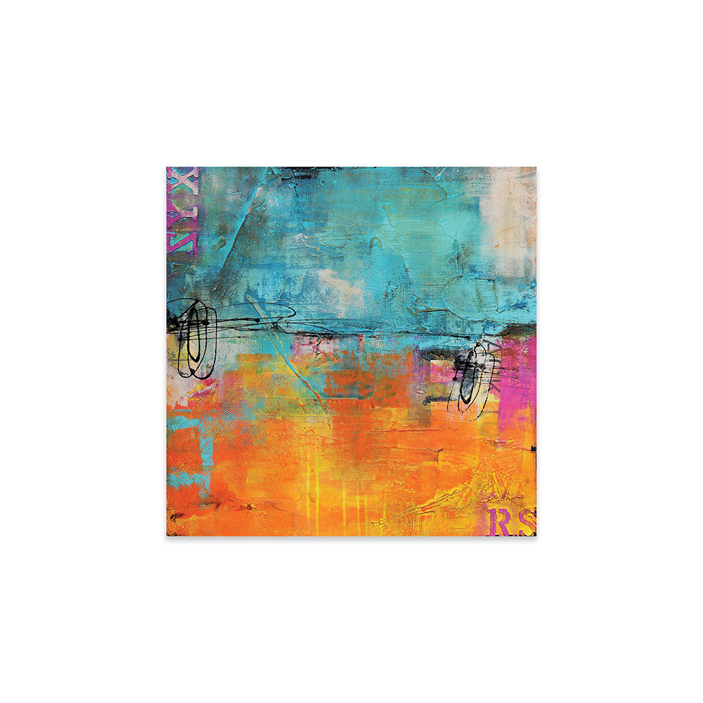 Ivy Bronx Urban Poetry I by Erin Ashley - Unframed Graphic Art | Wayfair