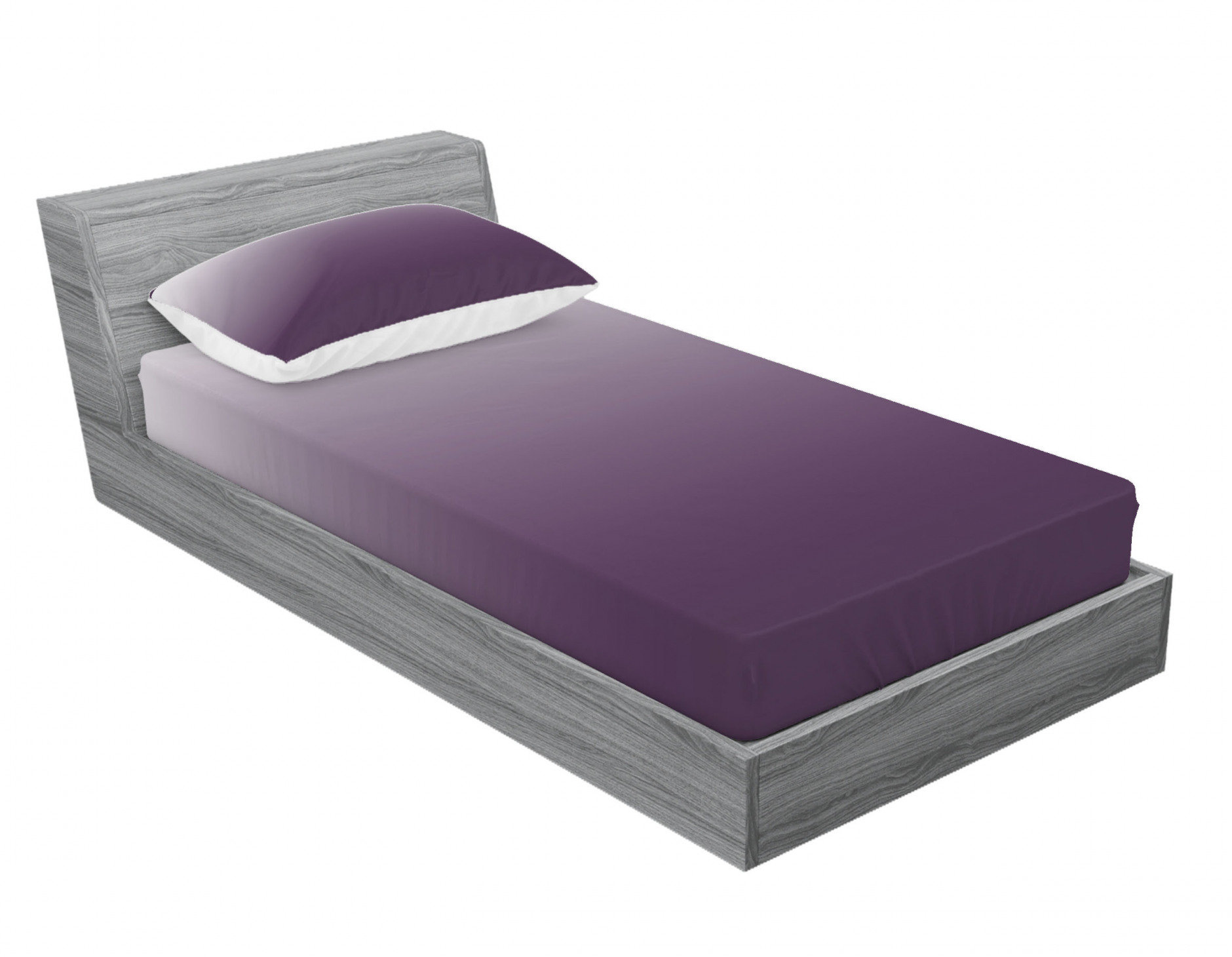 Ambesonne Gradient Perfect Harmony Ombre Ombre Sheet Set | Wayfair