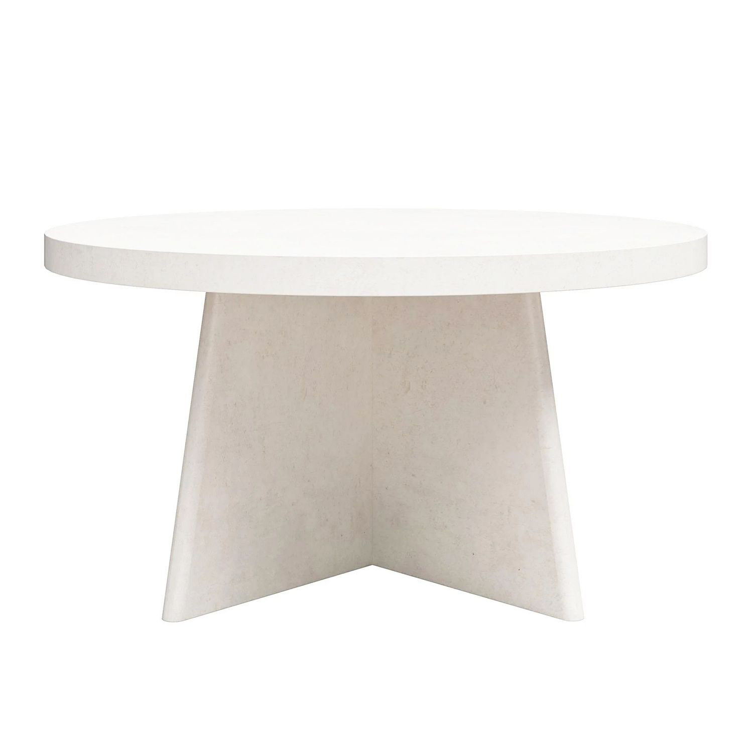 Latitude Run® Faux Plaster Coffee Table | Wayfair