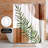 East Urban Home Bradner Botanical Boho Shower Curtain Water-Resistant ...