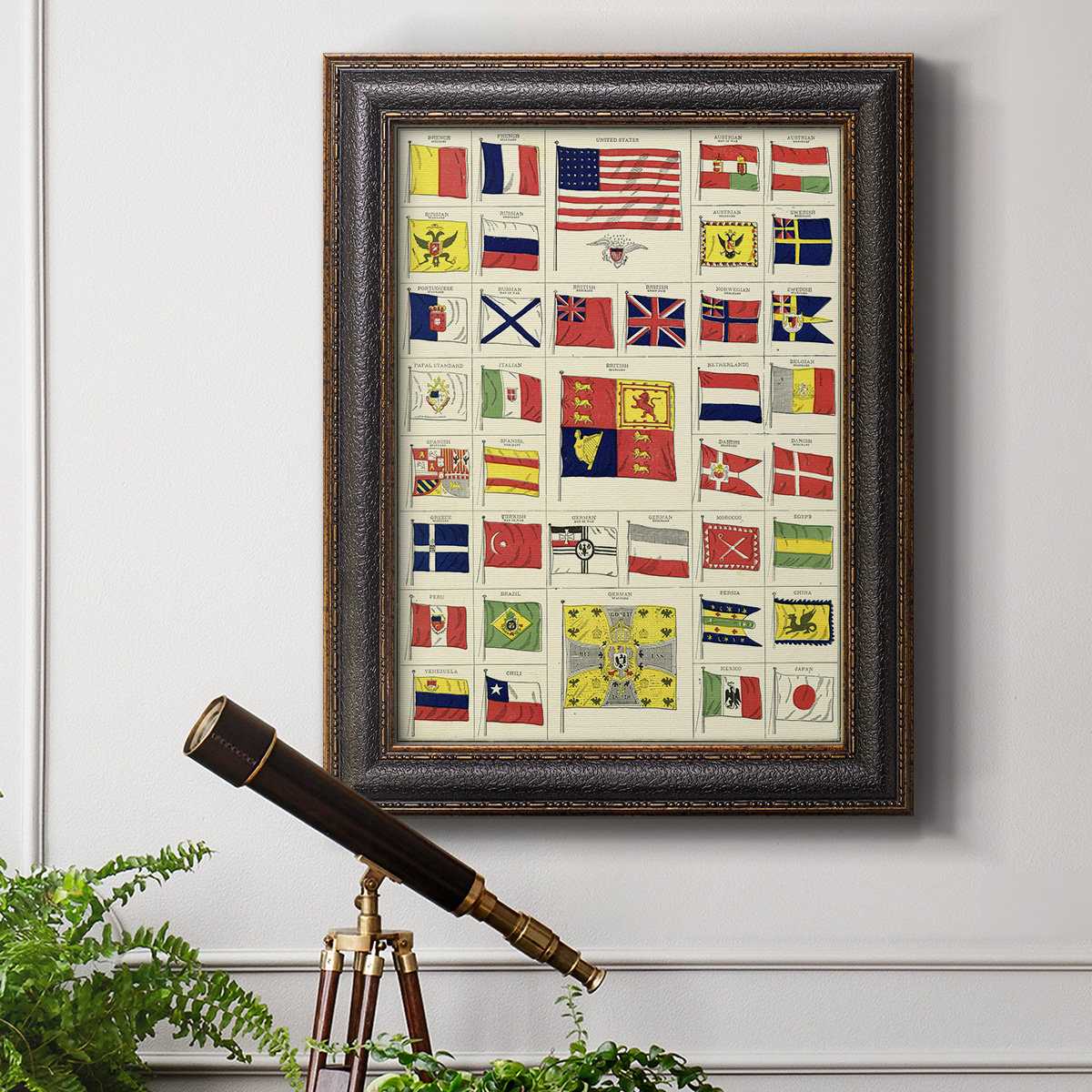 Breakwater Bay Flags Of All Nations II " Flags Of All Nations II ...