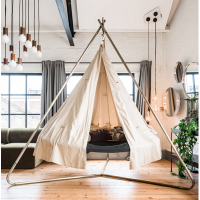 hanging tipi bed