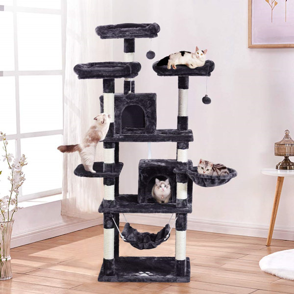 Archie & Oscar 170cm Edinburgh Cat Tree | Wayfair.co.uk