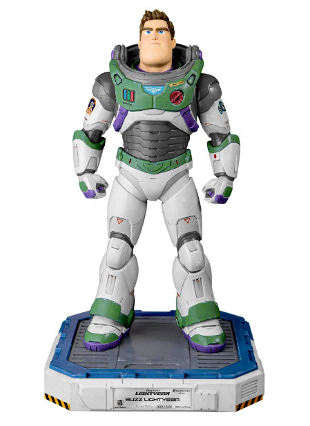 LM Treasures Disney Lightyear Buzz Lightyear Master Craft Table Top ...