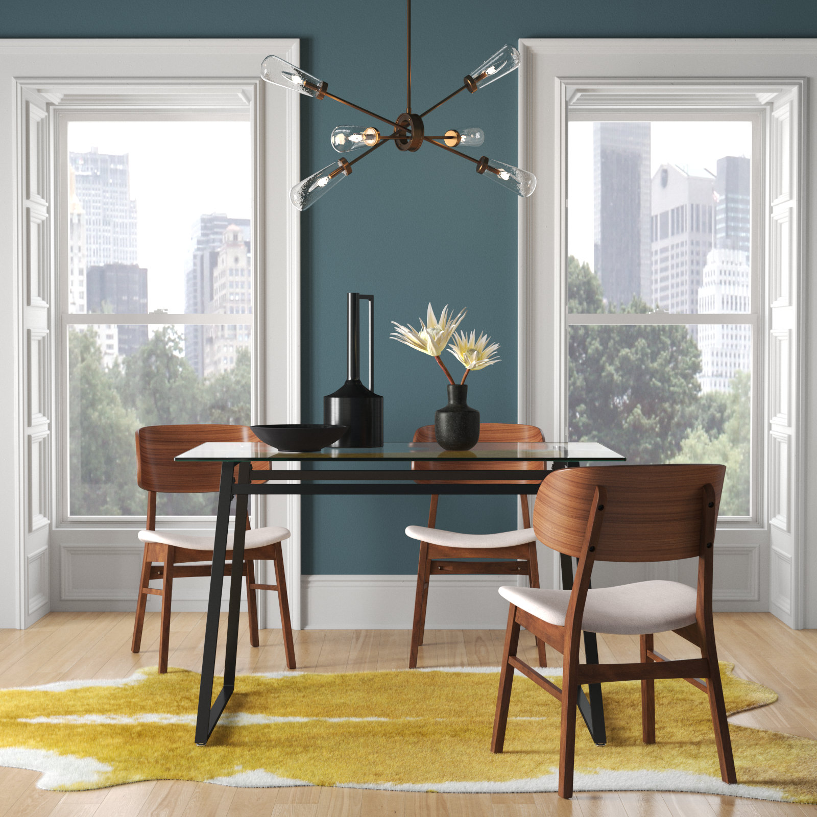 Mercury Row® Seibold 47" Dining Table & Reviews | Wayfair