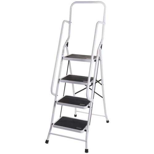 WFX Utility 160Cm 4 - Step Steel Folding Step Ladder | Wayfair.co.uk